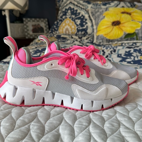 Reebok | Shoes | Reebok Zig Dynamica Sneaker Kids | Poshmark